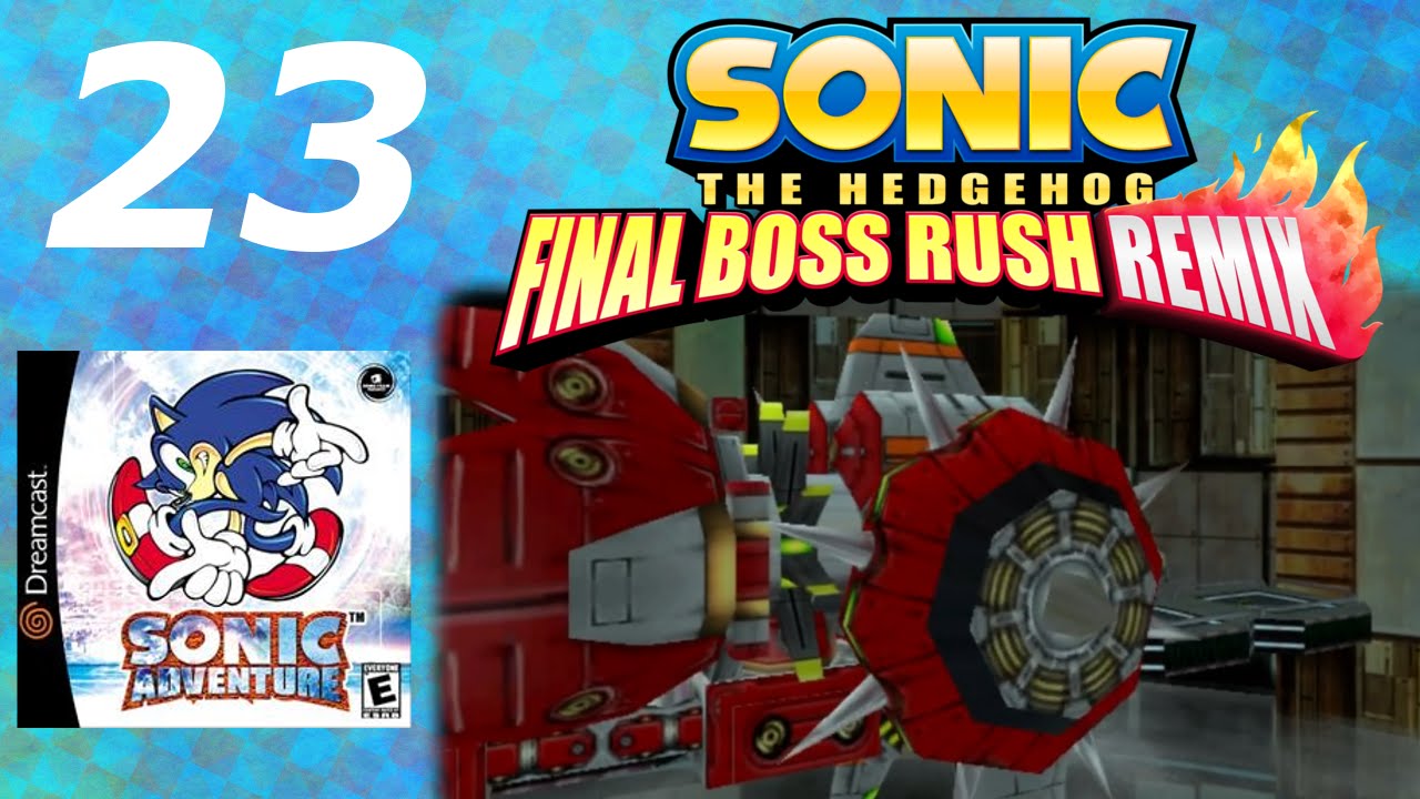 [SFBRR] - 23 - Sonic Adventure - Egg Viper (Sonic) - YouTube