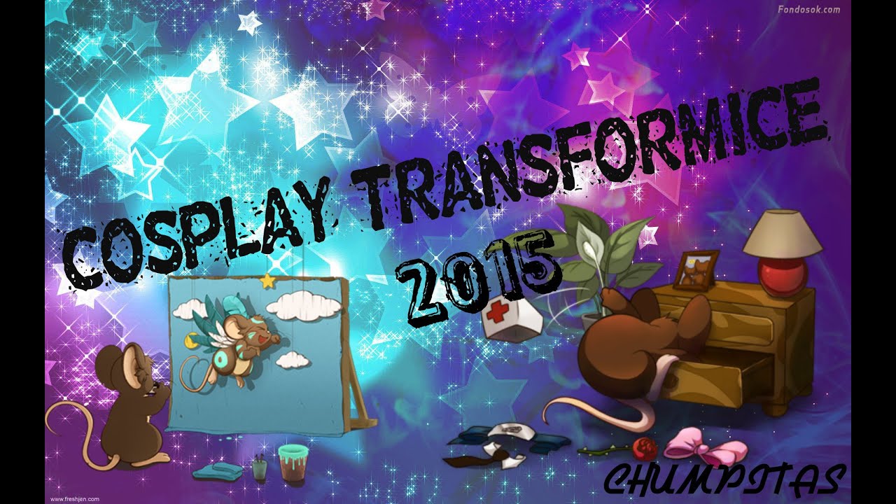 Cosplay Transformice 2015 - YouTube