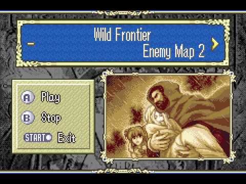 Fire Emblem 6 OST - Wild Frontier (Enemy map 2) - YouTube