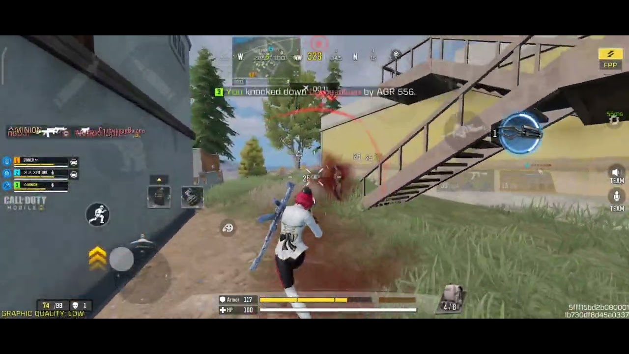 Reverse Slide tutorial in CODM BR| Call of Duty Mobile| Battle Royale ...