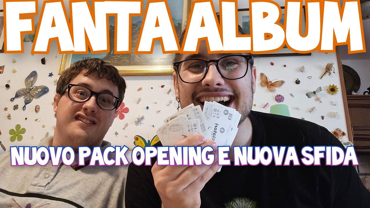 MANCA SEMPRE MENO, RIUSCIRÒ A BATTERE ANDREA? PACK OPENING E SFIDA ALL ...