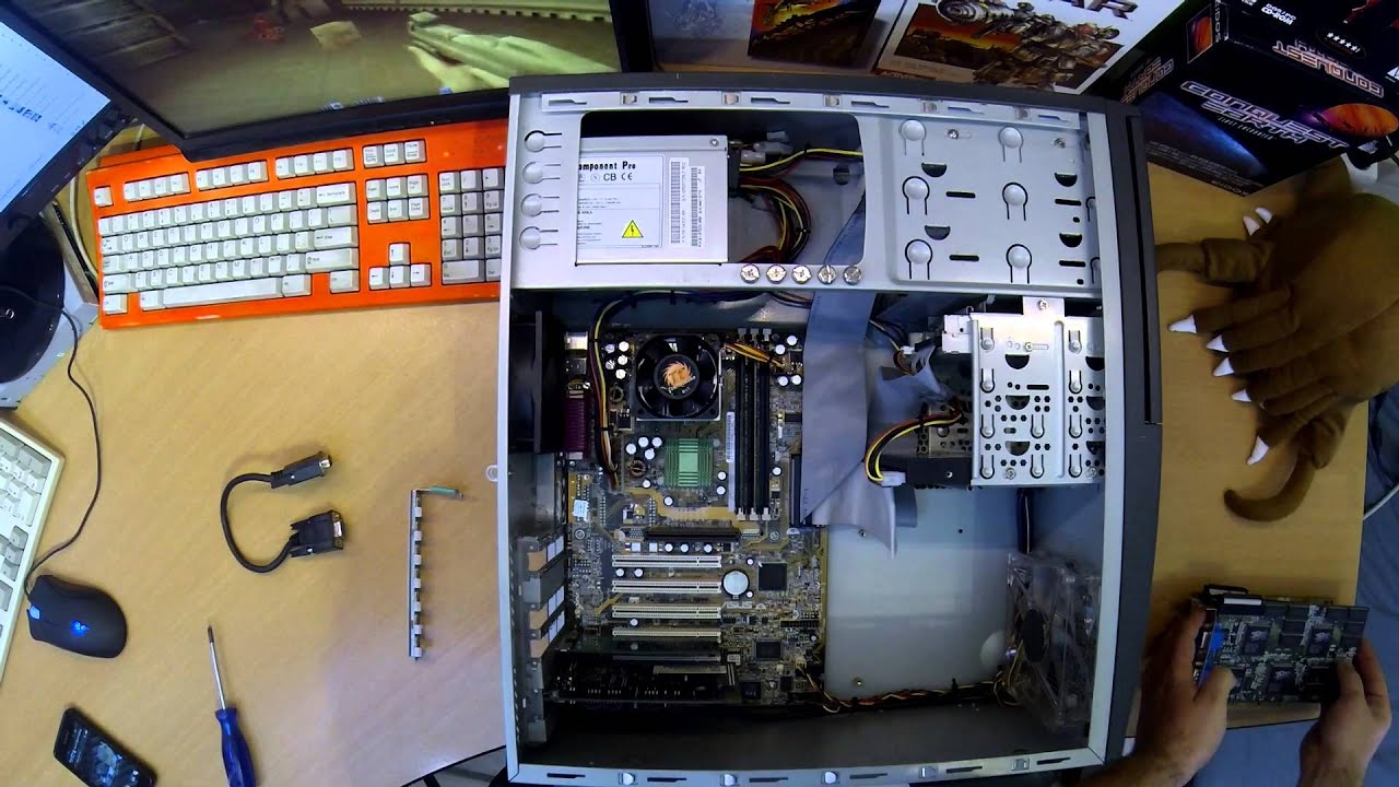 Installing 3DFX Voodoo4 and Voodoo5 cards! Retro gaming machines update ...