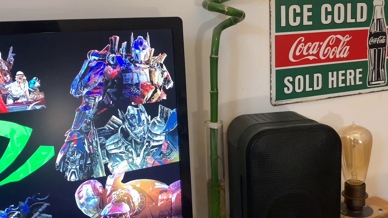 My gaming setup 2019 - YouTube