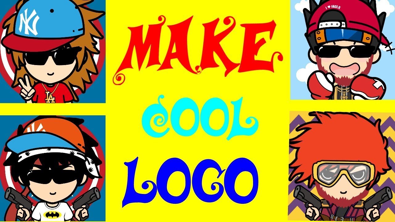 Make cool logos for your youtube channel. - YouTube