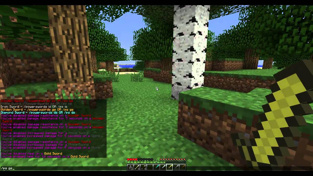 PowerSwords - Minecraft Bukkit Plugin - 1.3.2 [Deutsch-HD] - YouTube