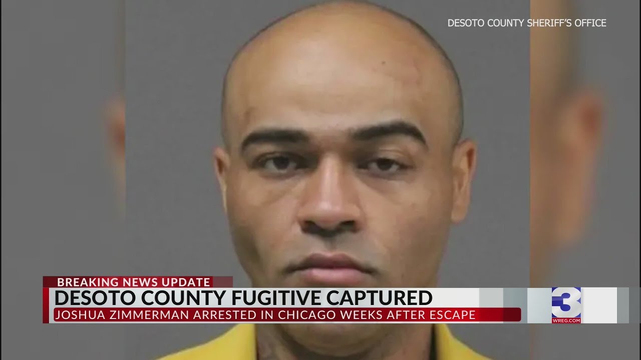 Escaped Ms Inmate Back In Custody After Standoff With U S Marshals In