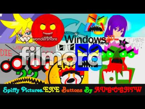 Spiffy Pictures.EXE Buttons By AUGCGHTW - YouTube