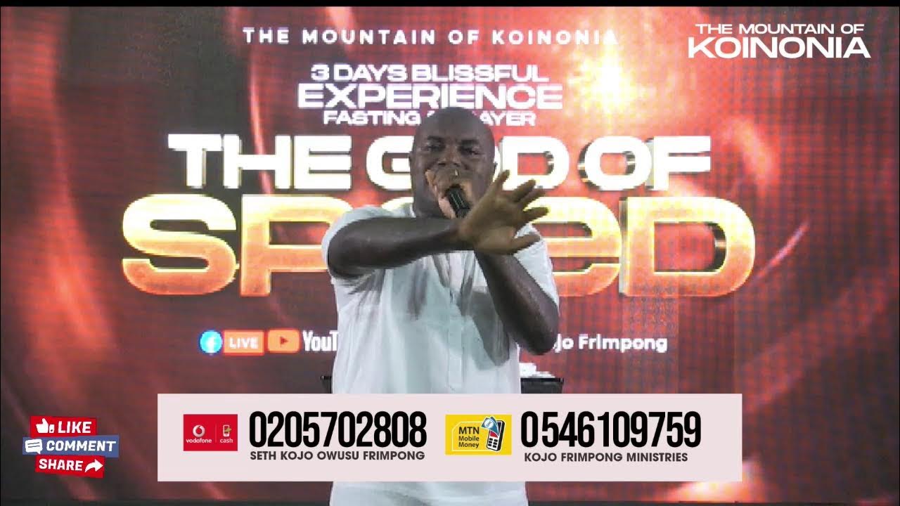 The Mountain of Koinonia | 18th October, 2023 - YouTube