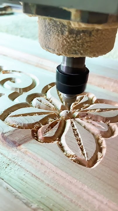 When CNC Meets 2.5D Art The Result is Hypnotic - YouTube