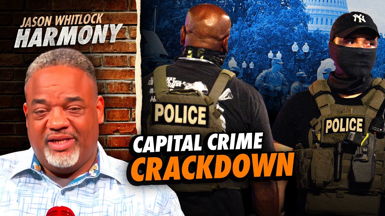 Donald Trump CALLS National Guard to 'Lawless' DC | Jason Whitlock ...