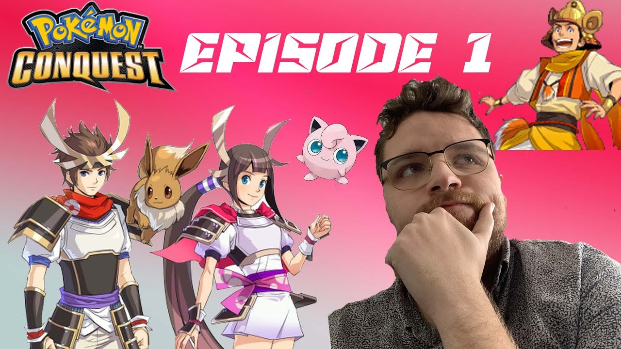 Mike Plays DS Games: Exploring the Forgotten Pokemon Conquest - YouTube