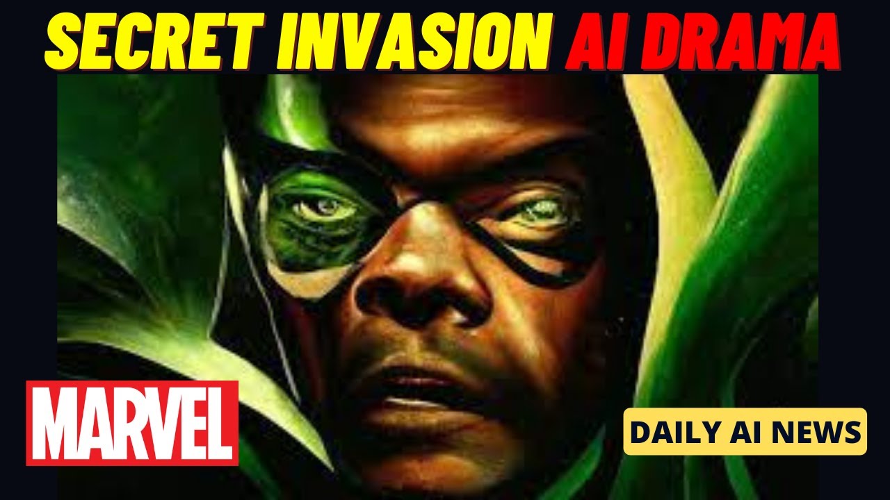 MARVEL SECRET INVASION AI DRAMA | Improved AI Hands Generation |AI ...
