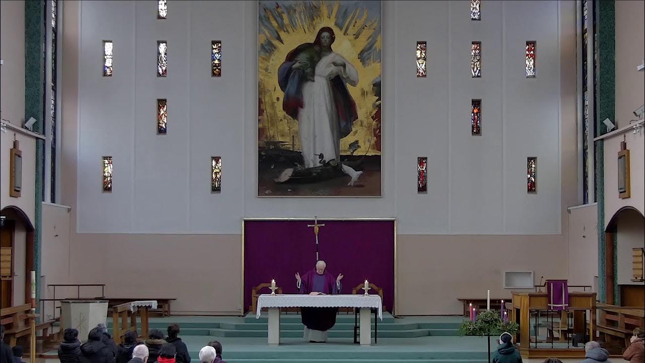 Advent feria Mass from Hayes 12:00 pm 21 December 2022. - YouTube