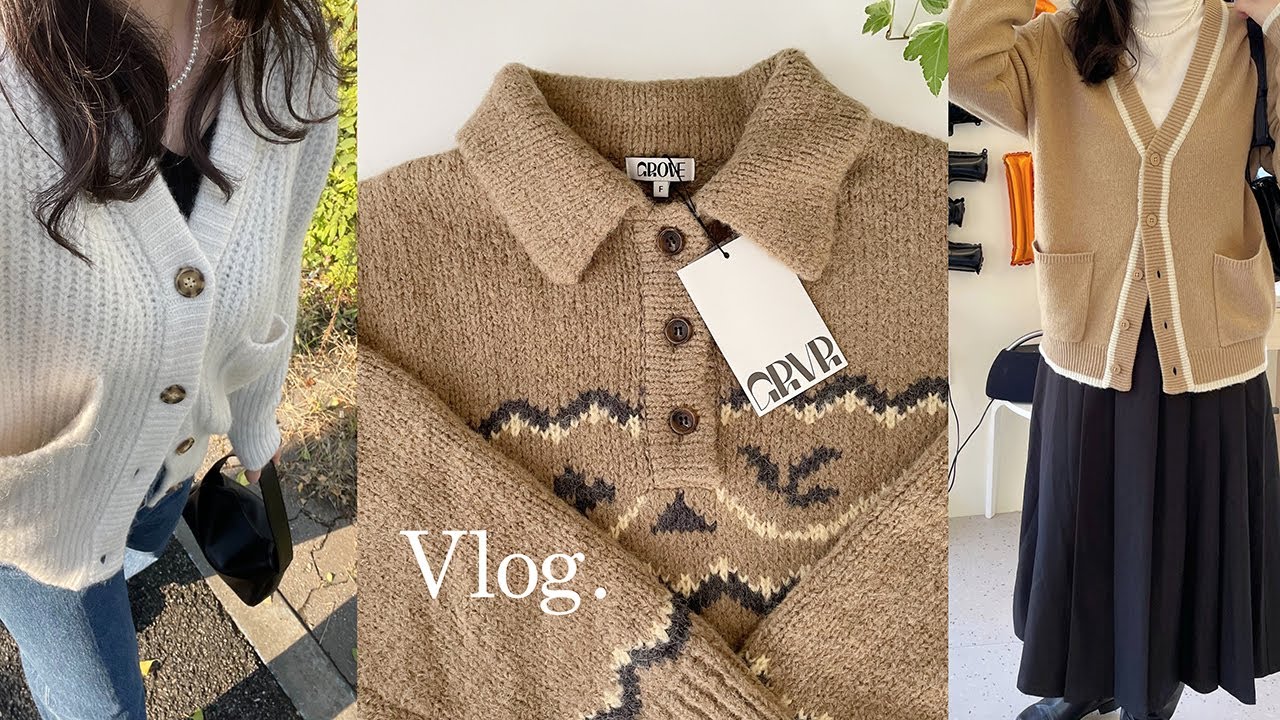 Vlog ์ด๋ฒคํธ๐ ๋ฐ์ผ๋ฆฌ๋ฃฉ ๋ธ์ด๋ก๊ทธ ๊ฒจ์ธ์ท ์ผํํ์ธ ๊ทธ๋ก๋ธ์คํ ์ด ๋ง๋ฆฌ๋ผ ํ๋์์ ์ ๋ฒ ๋ง์์ธ ์๋ผ Zara ์ค๋๋๋ฆฌ๋จผํธ ์์ฐ๋ก ์ตํฌํ ๋ฆฌ์ฝ์ด ์ถ๊ทผ๋ฃฉ