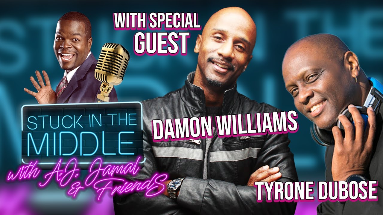 Comedian AJ Jamal with Guest Damon Williams & Tyrone Dubose - YouTube