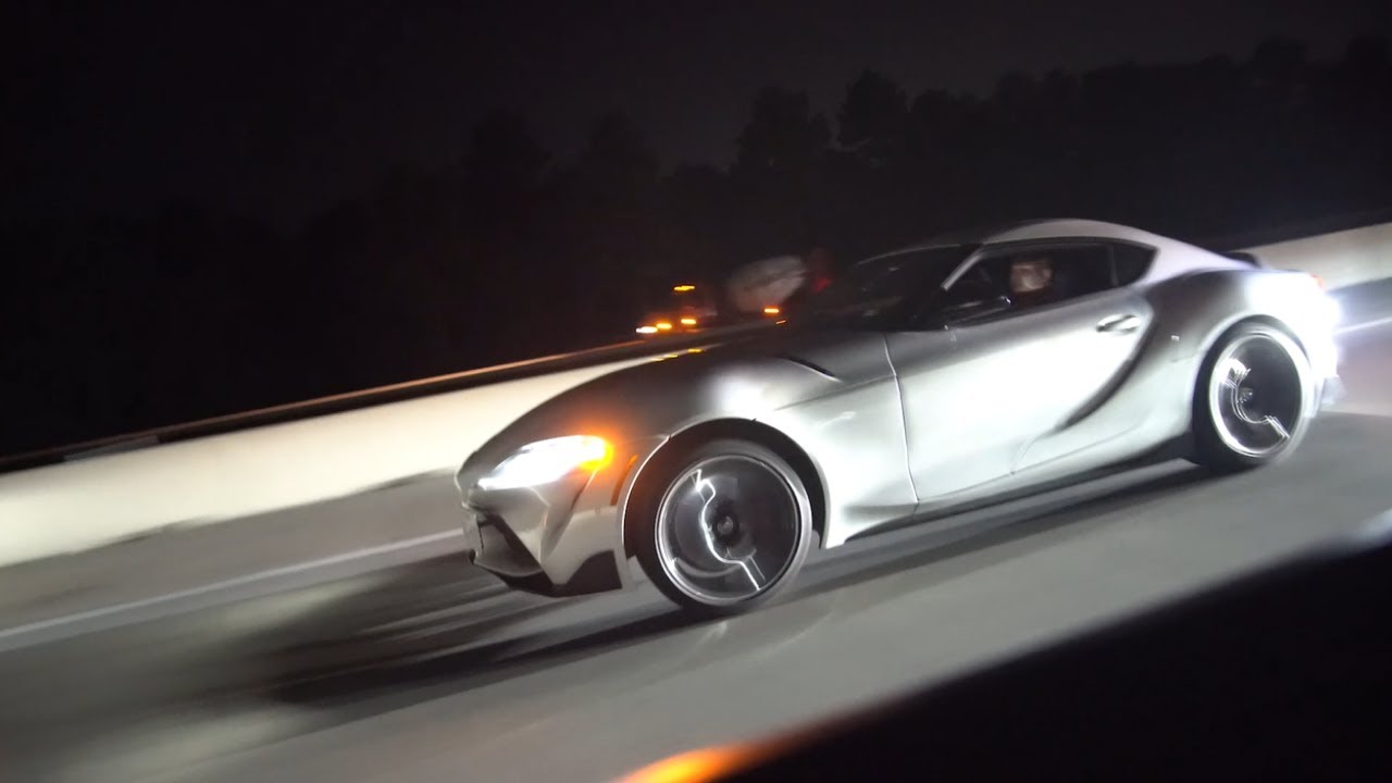 Manual 2018 Mustang GT vs 2020 SUPRA, 10 Speed Mustangs, & HELLCAT ...