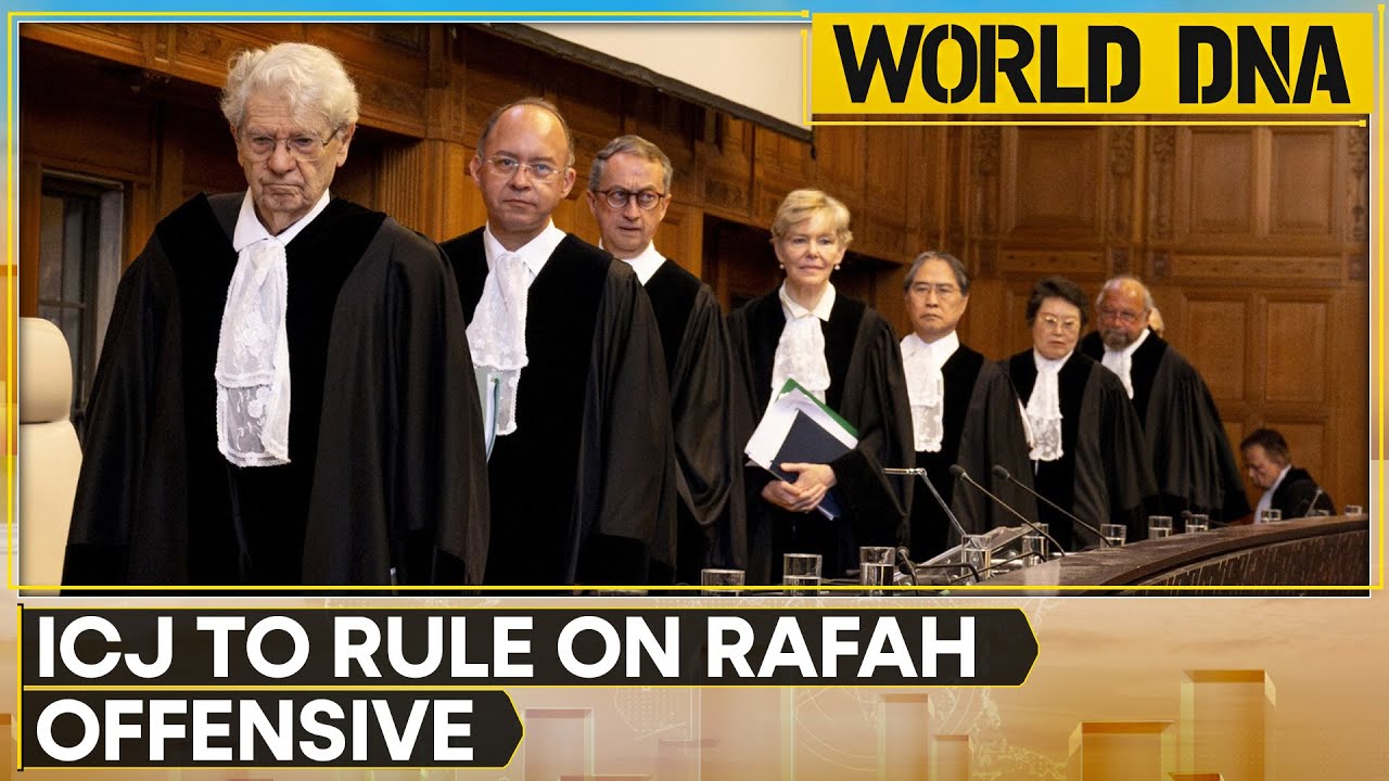 World Court to rule on request to halt Israel's Rafah offensive | Will ICJ take any action ...