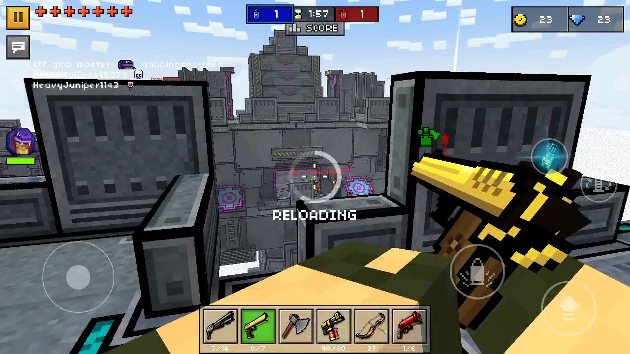 Pixel Gun 3D | Desert Eagle - YouTube