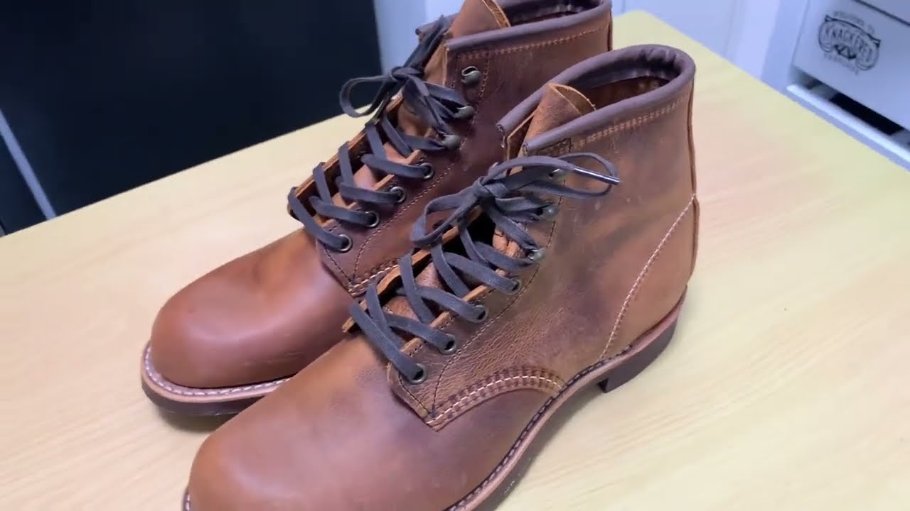 Red Wing Blacksmith 3343 - YouTube