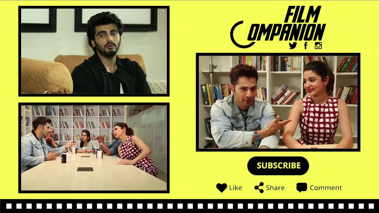 Films Anushka Sharma Wants To See | Adda | Film Companion - YouTube