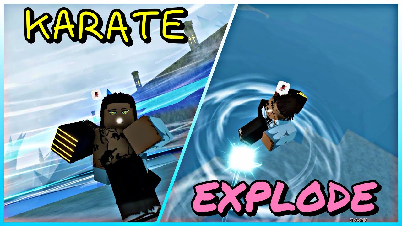 [Type Soul]The Best Quincy Build In The Game Karate x Explode - YouTube
