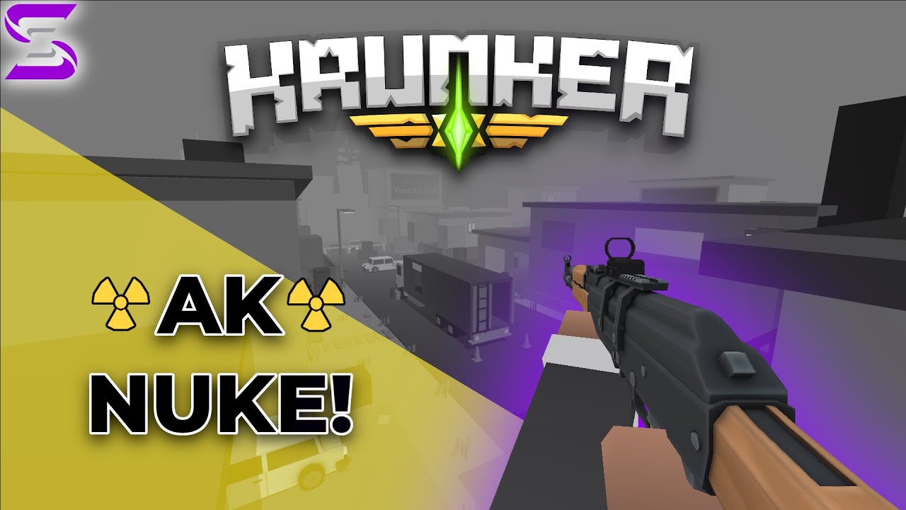 FIRST AK NUKE IN KRUNKER - Stream Highlights - YouTube