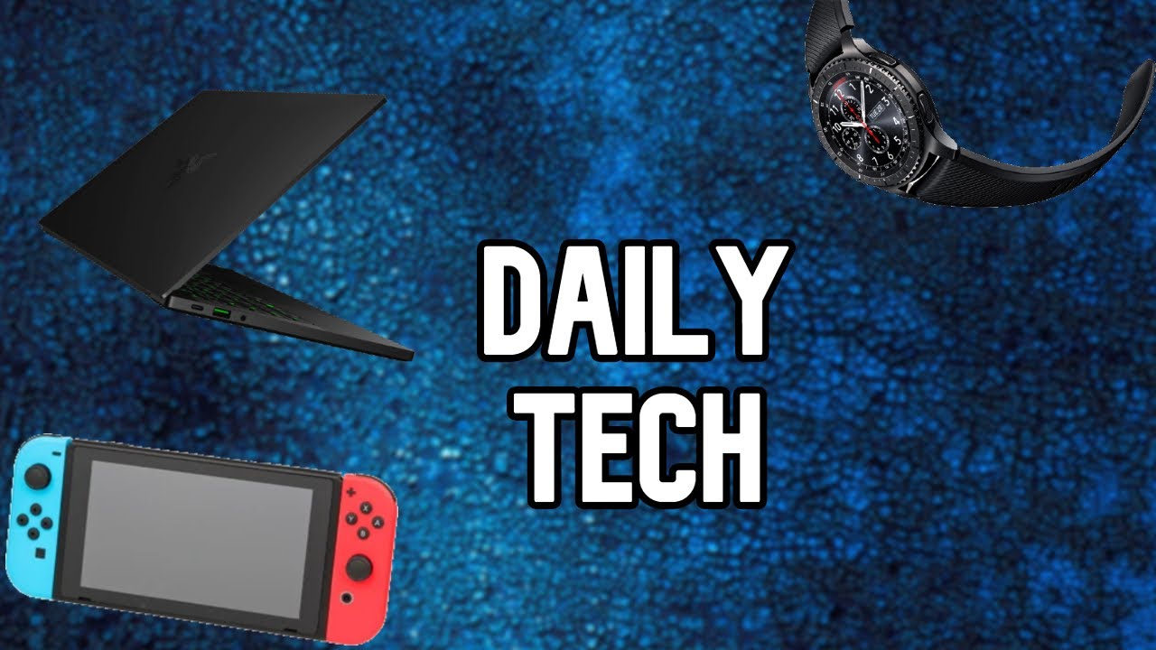 My Daily Tech - YouTube