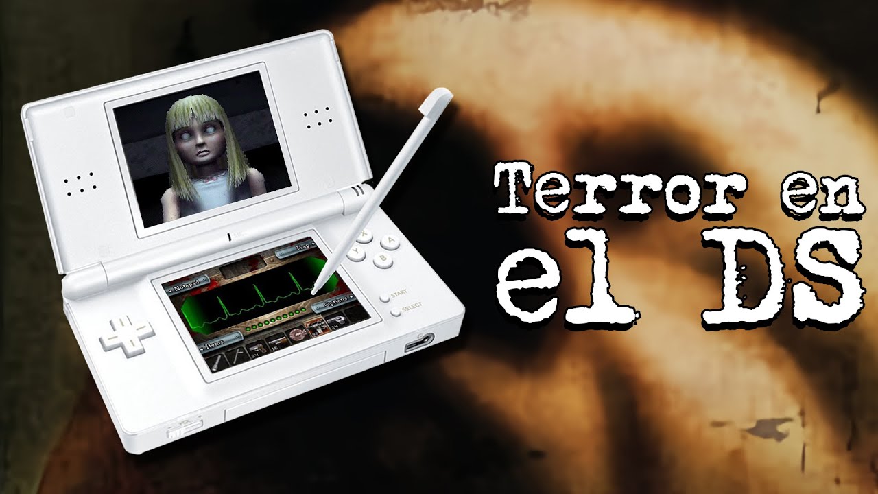 El Juego de Terror de DS que NO conocías (Erick VS Dementium: The Ward ...