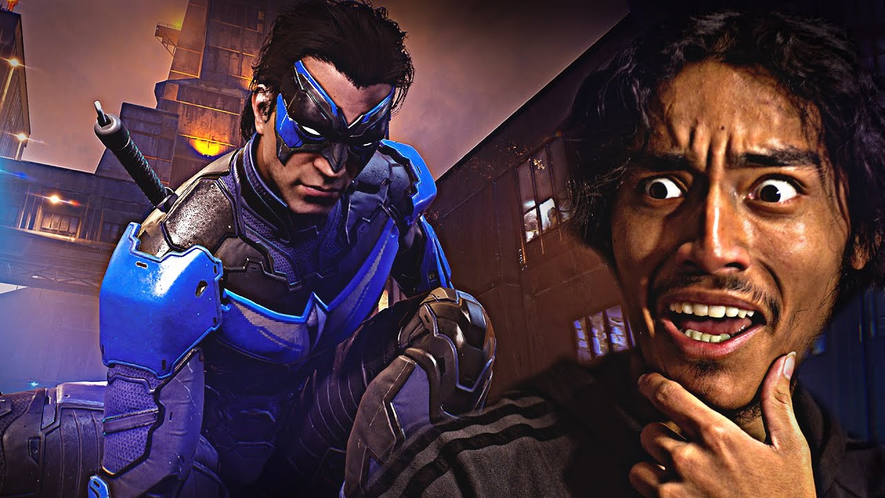 Nightwing Takes Over Gotham. Gotham Knights Episode [4] - YouTube