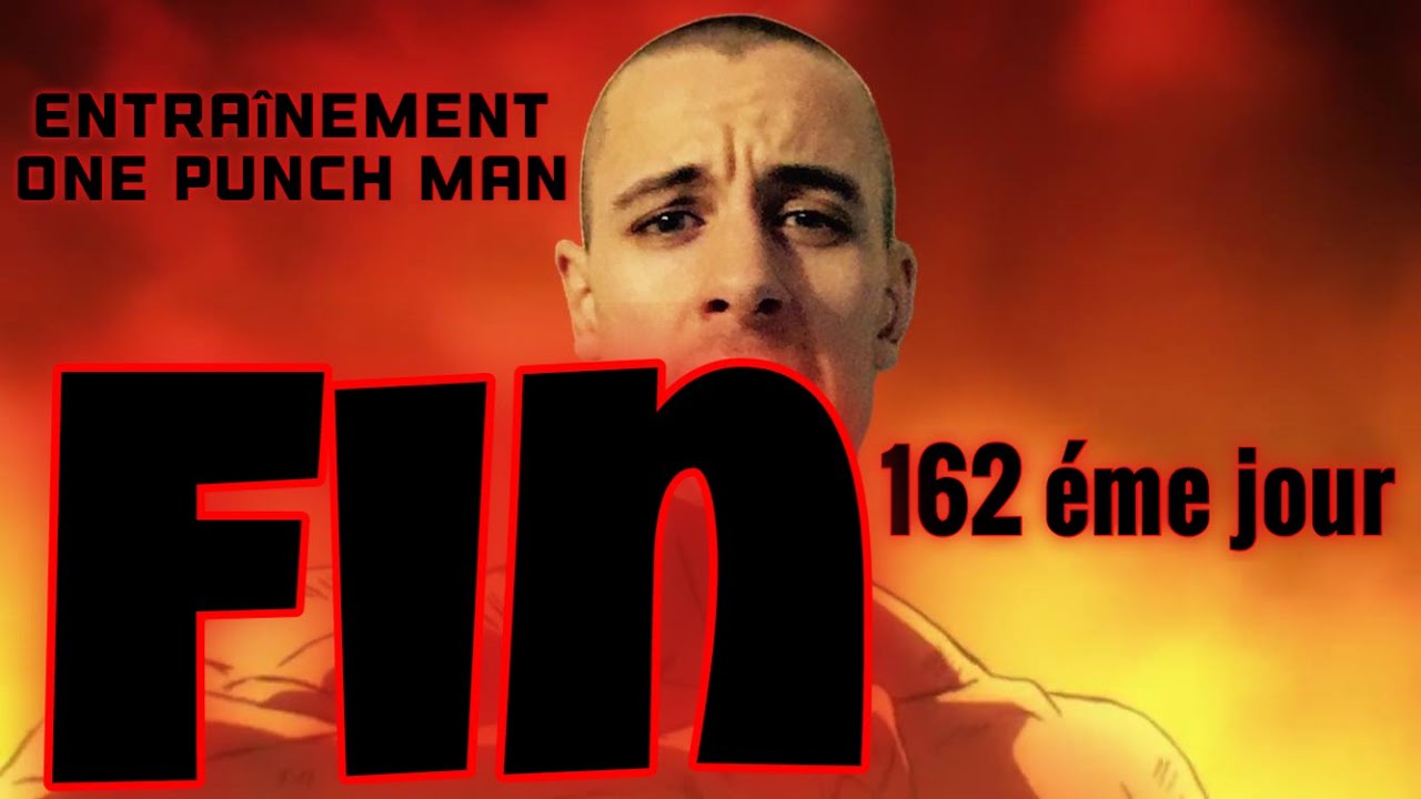 Entrainement One Punch Man / FIN - YouTube