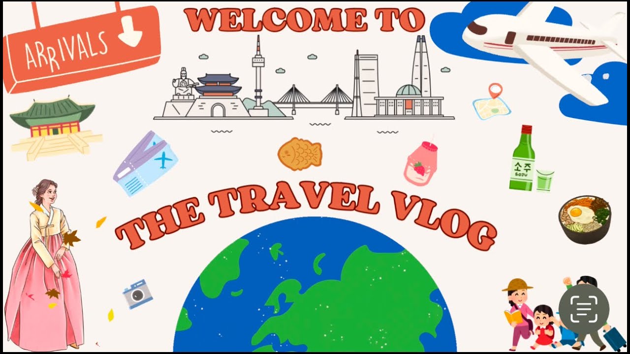 Felicia Vlog Ep 6: 一家四口在韓國的首3天 - YouTube