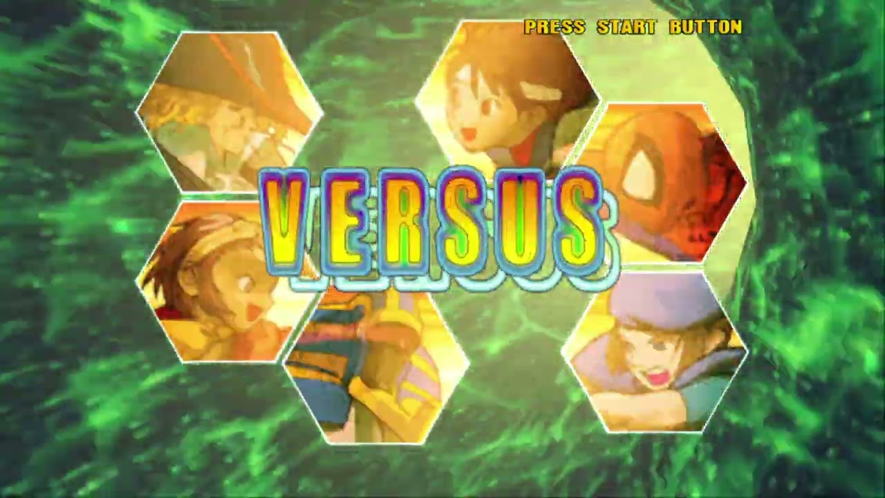 Marvel vs Capcom 2: Ruby Heart, Sonson, and Anakaris arcade playthrough ...