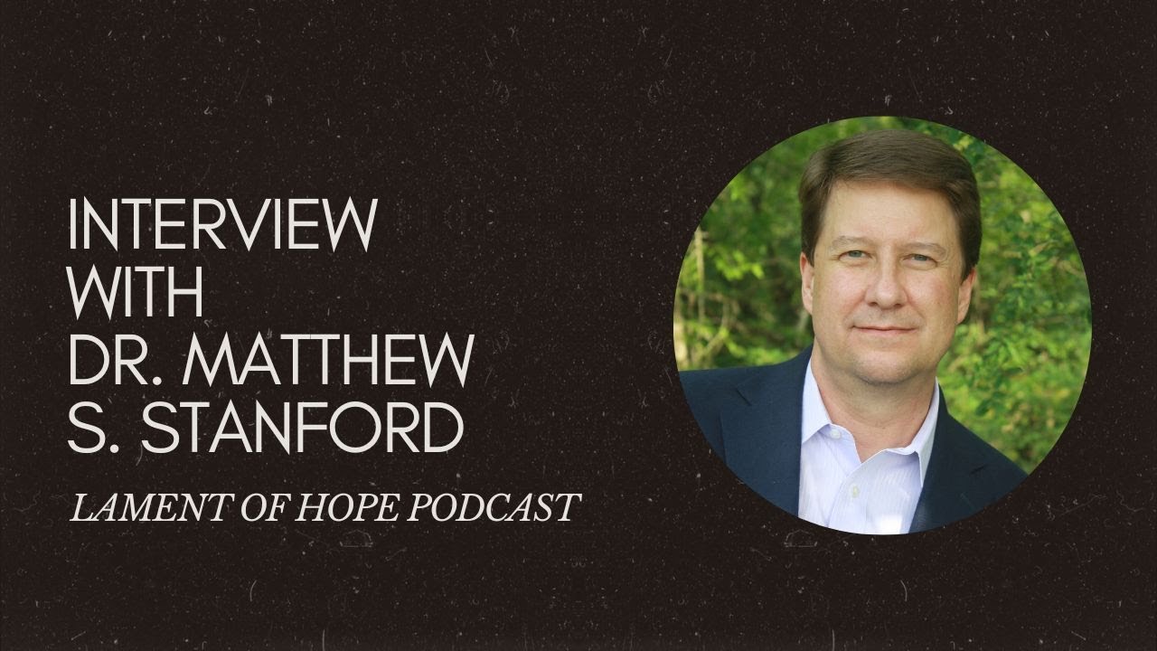 Dr. Matthew S. Stanford, CEO of Hope and Healing Center, on ...