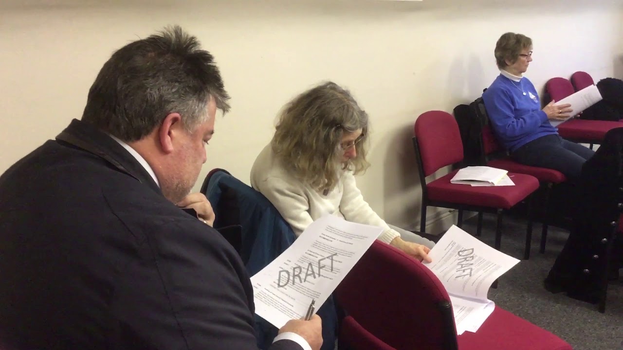 Geoff Hardman 220120 at Portishead Town Council Staffing & Finance ...