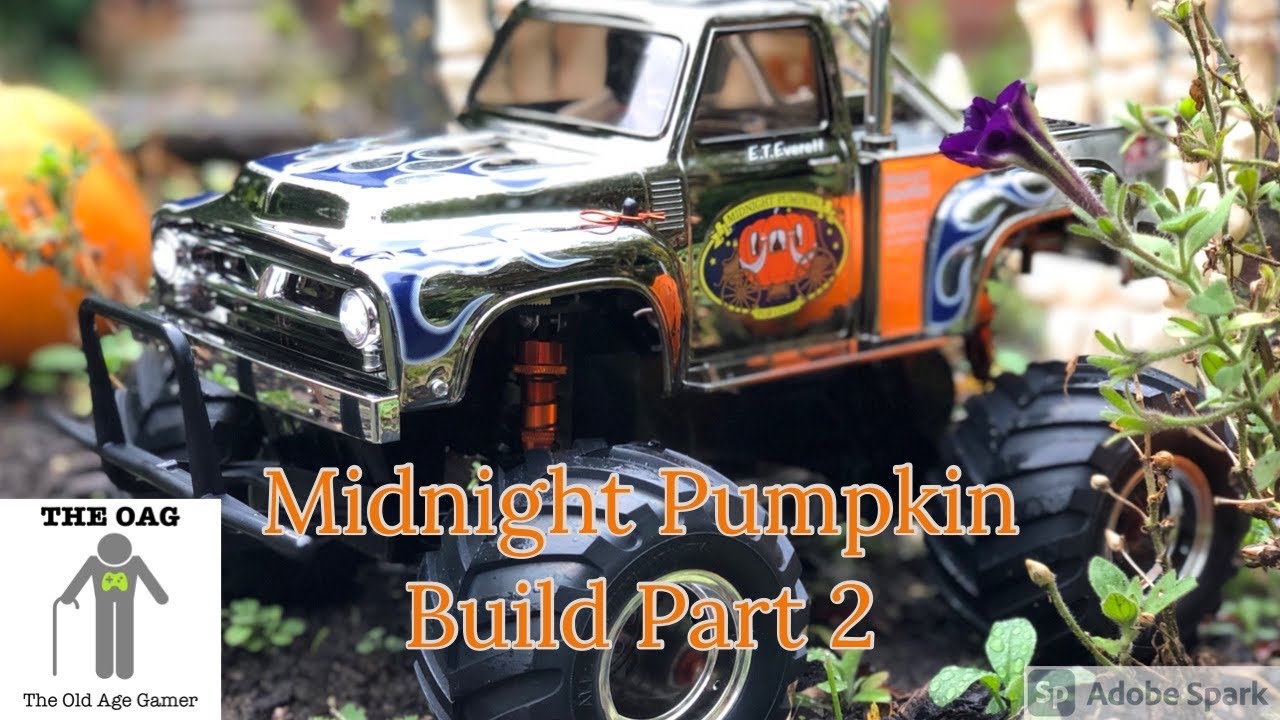 Midnight Pumpkin Build Final Part - YouTube