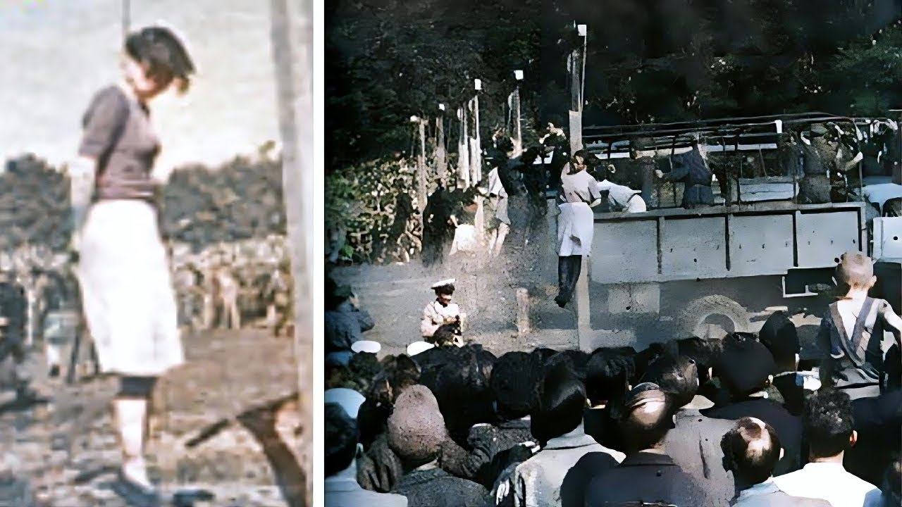 Why Were the SS Women of Stutthof Executed in 1946? - YouTube