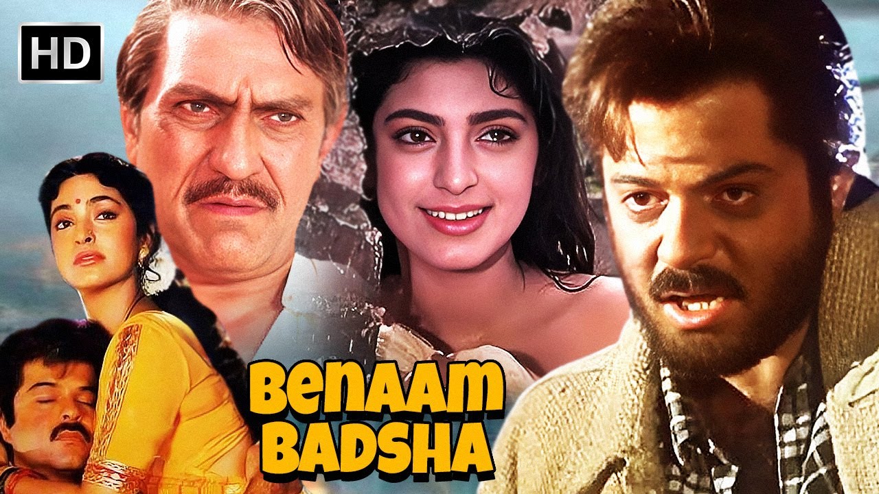Benaam Badsha (1991) Full HD | Blockbuster Action Movie | Anil Kapoor ...