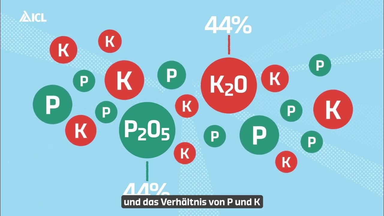 NEU: ICL Nova PK88 - das Nährsalz mit höchstem Phosphor- und Kalium-Gehalt - YouTube