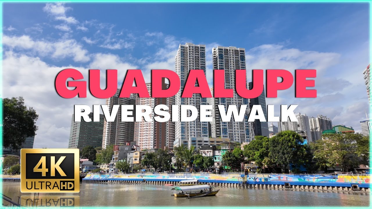 RIVERSIDE WALKING TOUR! Strolling Along The Banks of Pasig River ...