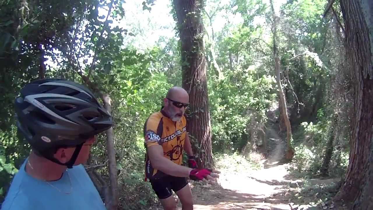 How to Make a Reverse Camber Hill Climb on EKG at River Legacy - YouTube