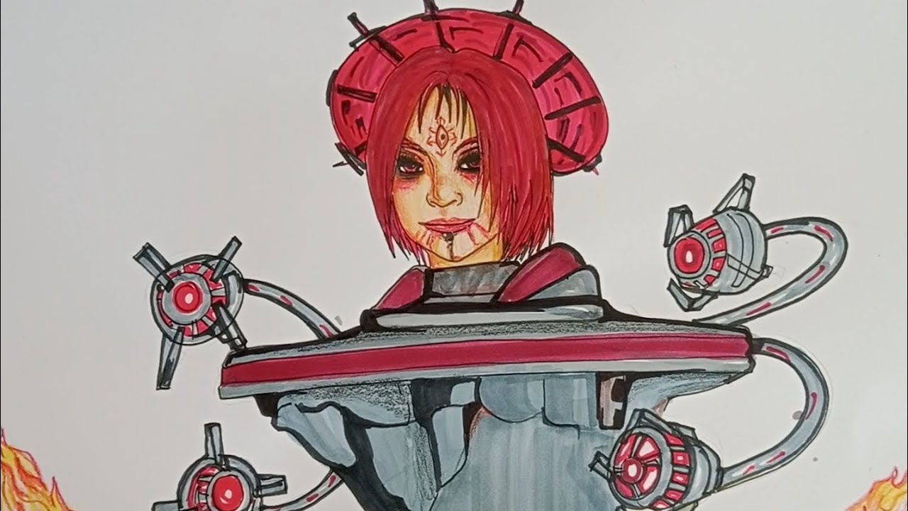 how to draw astro woman duchess in skibidi toilet 76 part 2 - YouTube
