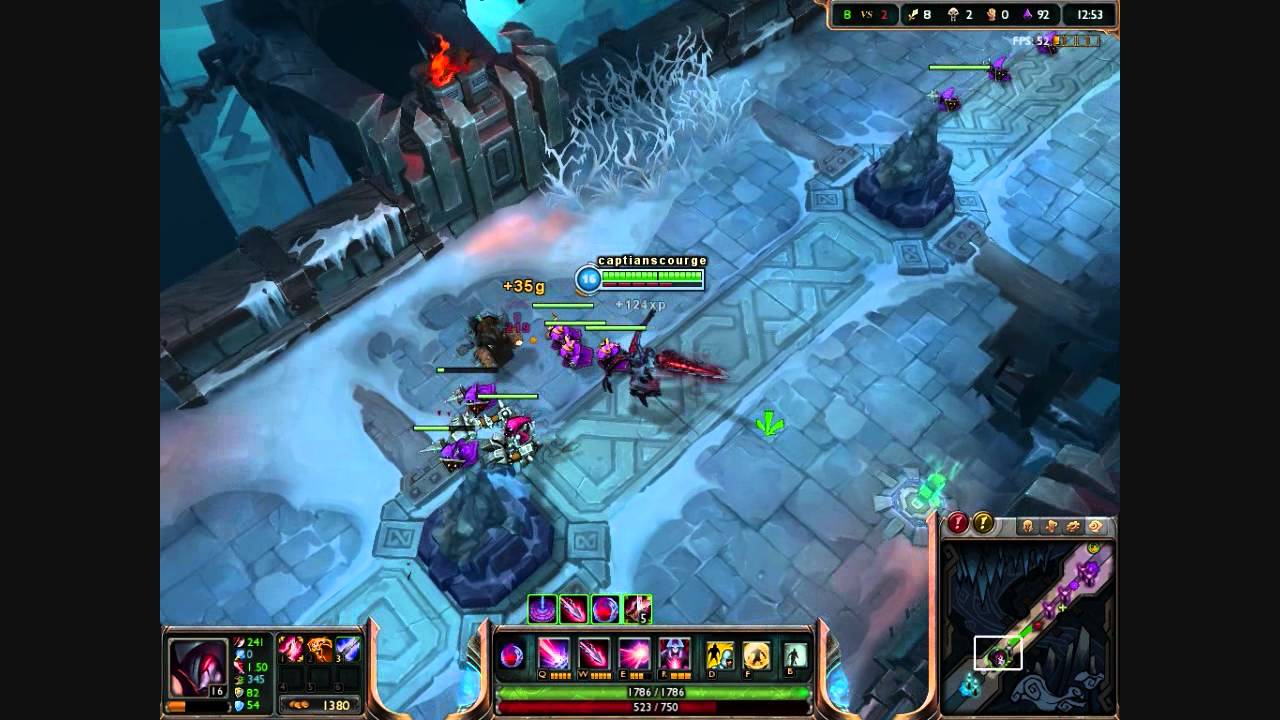 league of legends 1v1 level 26 vs level 30 player - YouTube