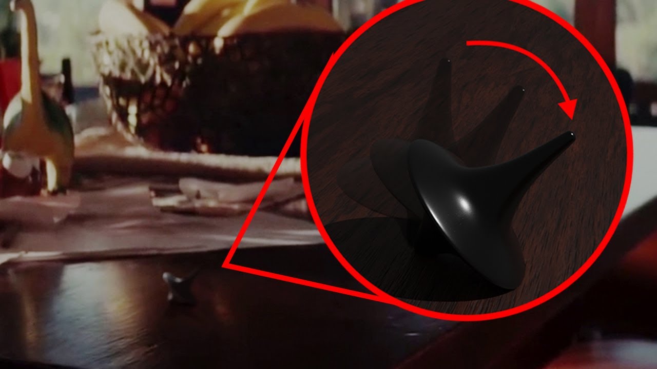 Cobb's spinning top falls | Inception Fan Edit - YouTube