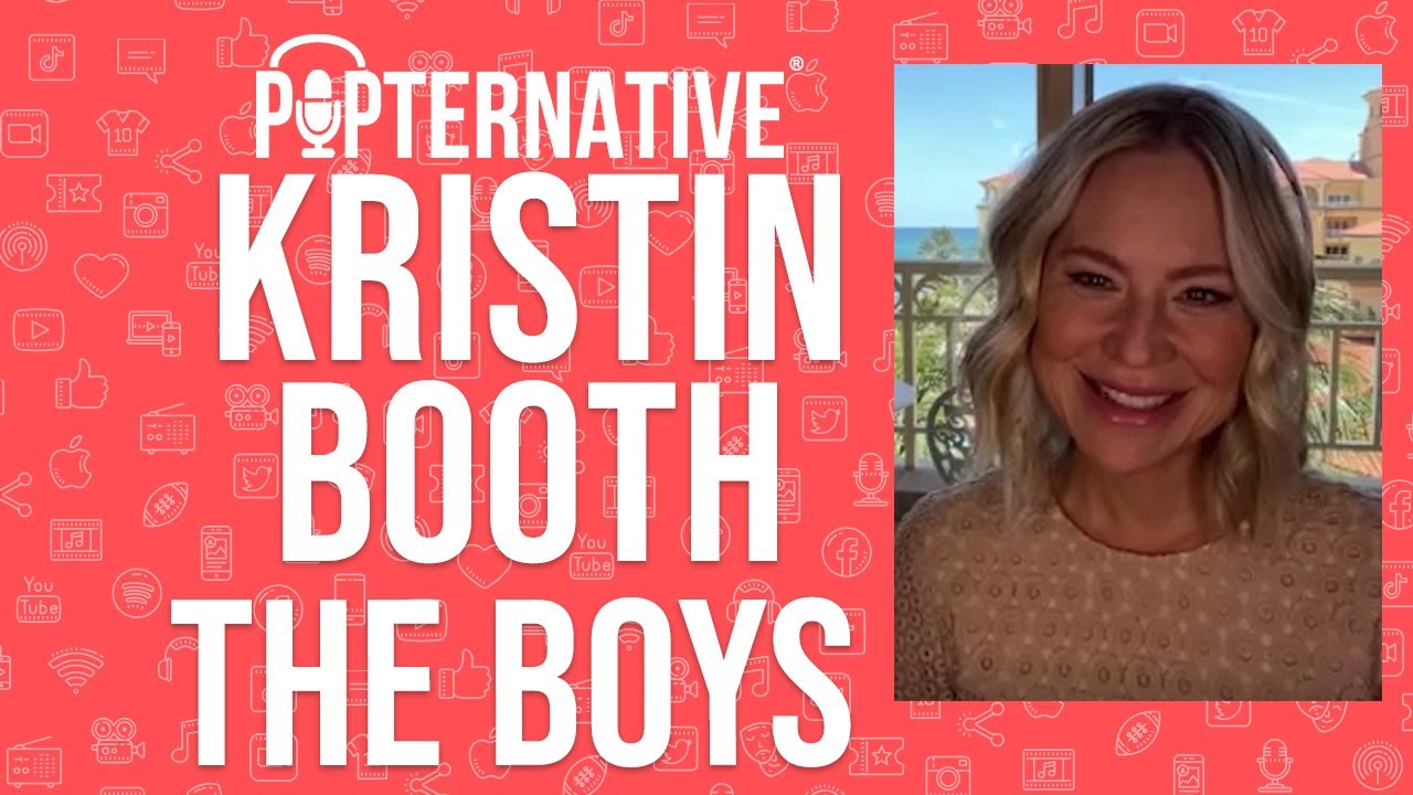 Kristin Booth talks about The Boys on Prime Video, Detroit Rock City ...