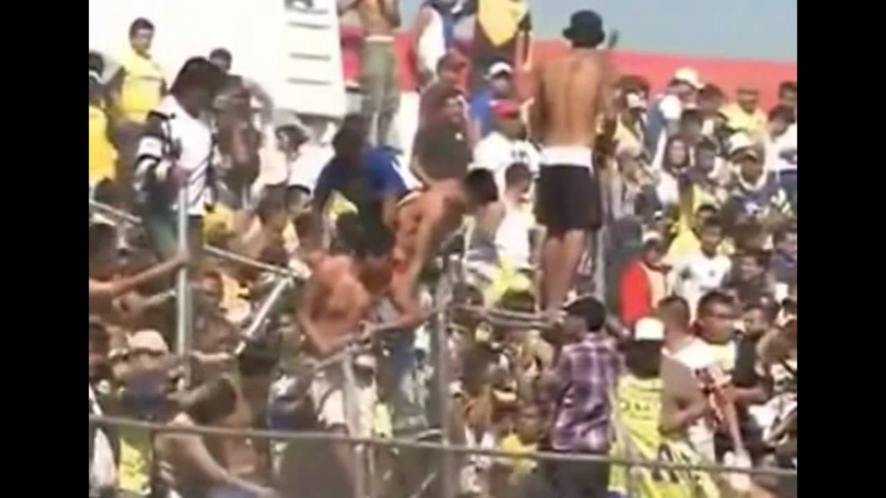Violencia En Los Estadios Del Fútbol Mexicano Tiempo Extra Youtube