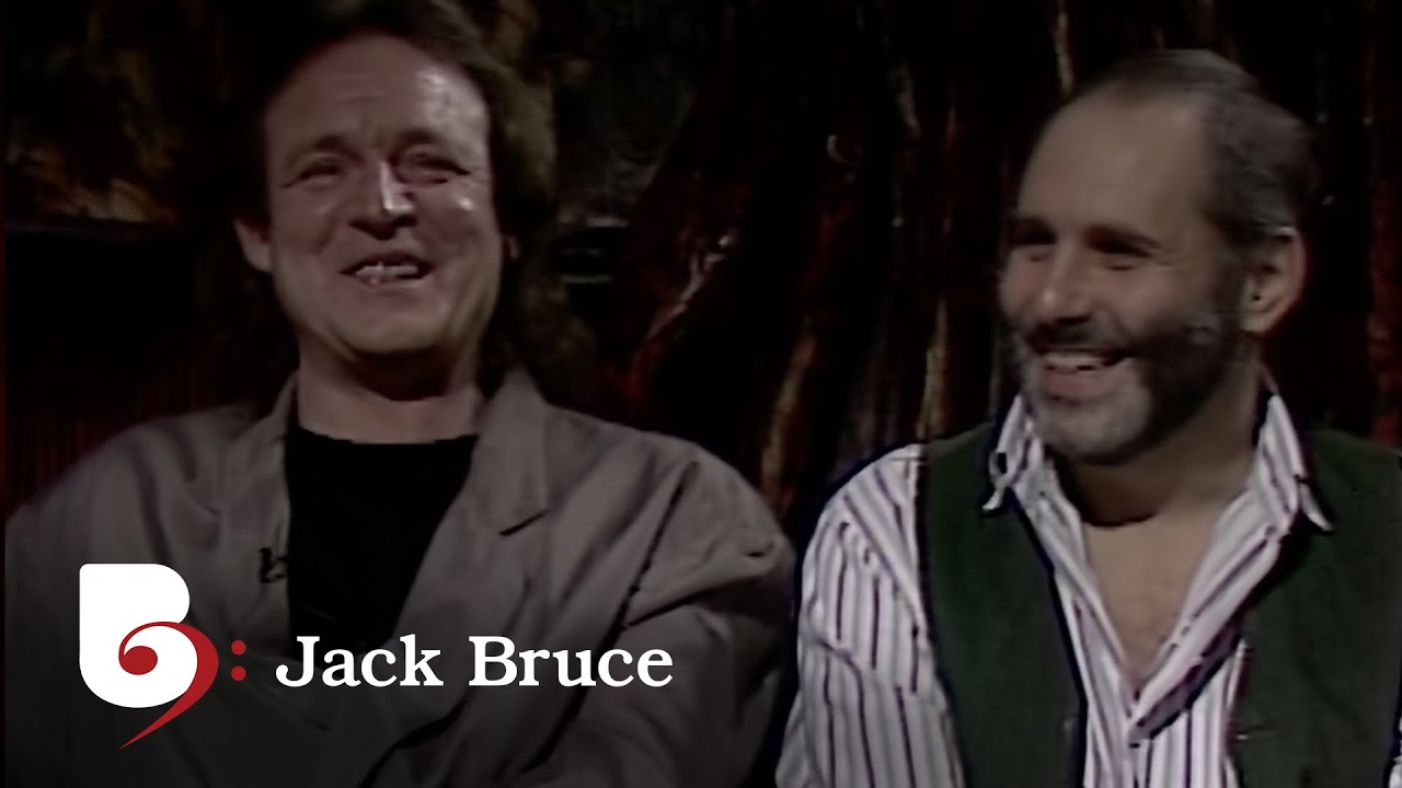 Jack Bruce & Pete Brown - Interview (Night Network, 16th Dec 1988 ...