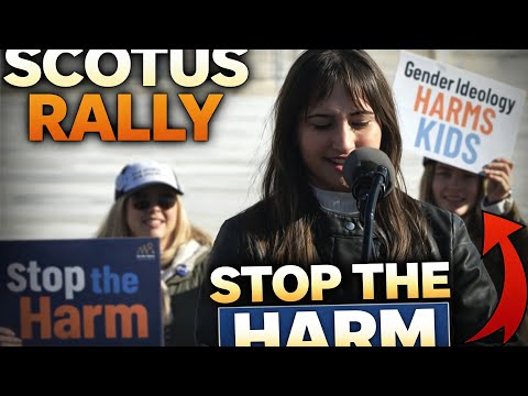 Women’s Sports on Trial: Chloe Cole Speaks at the Supreme Court Rally