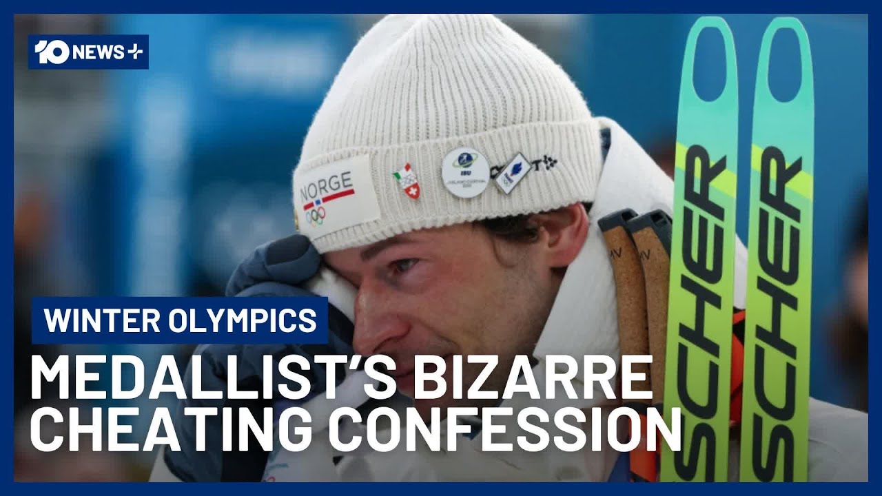Bizarre Cheating Scandal Rocks The Winter Olympics | 10 News+ - YouTube