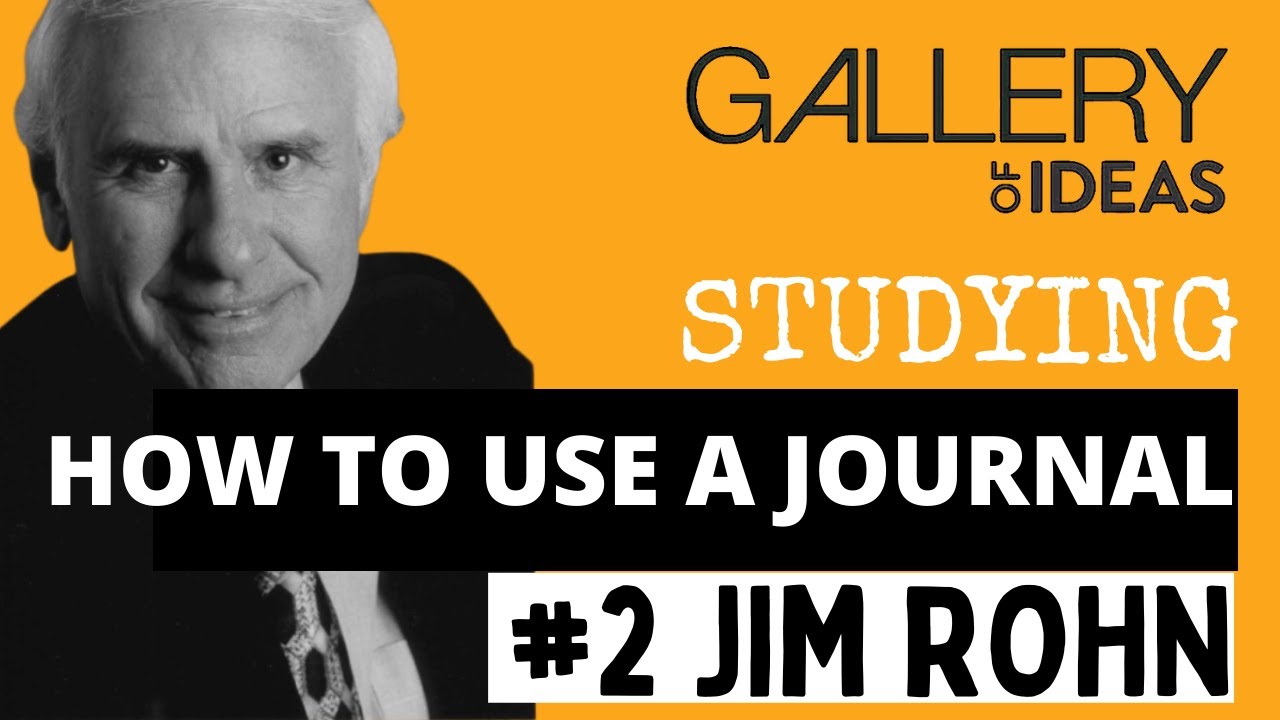 Part 2 How To Use A Journal JIM ROHN s Teachings YouTube part-2-how-to-use-a-journal-jim-rohn-s-teachings-youtube