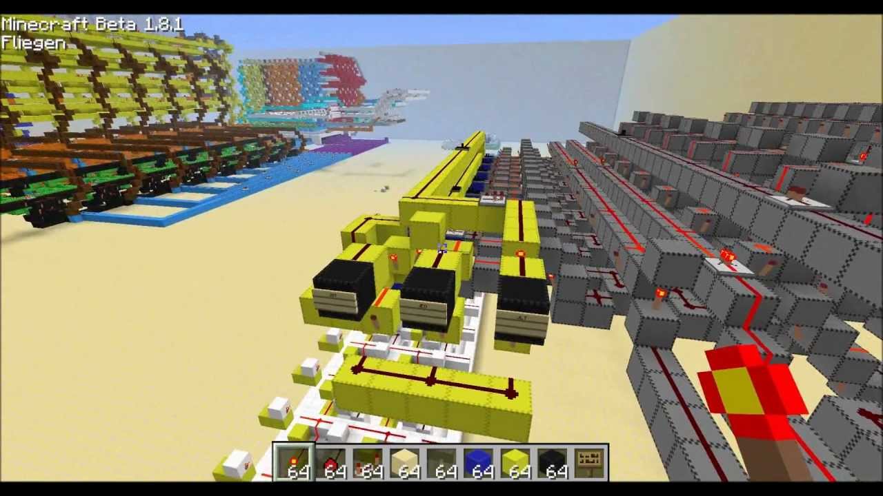 Minecraft - Building a 16 Bit CPU - Part #19 - JUMPs und AX [Tutorial ...
